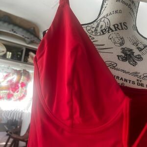 Popilush | Swim | Red Onepiece Popilush Swimsuit | Poshmark